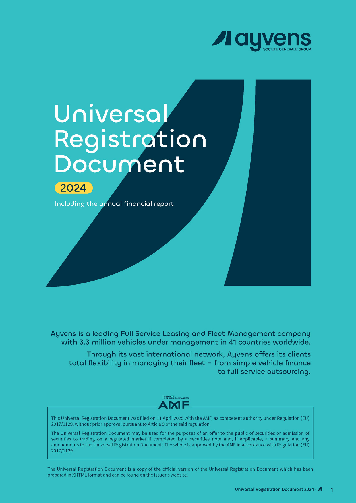 | ald URD 2024 | ALD SA